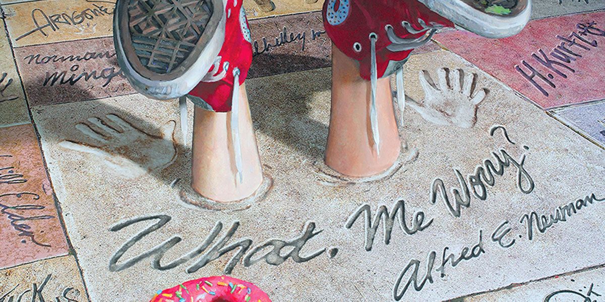 MAD Magazine #2 Preview: Luke McGarry Unites the 27 Club