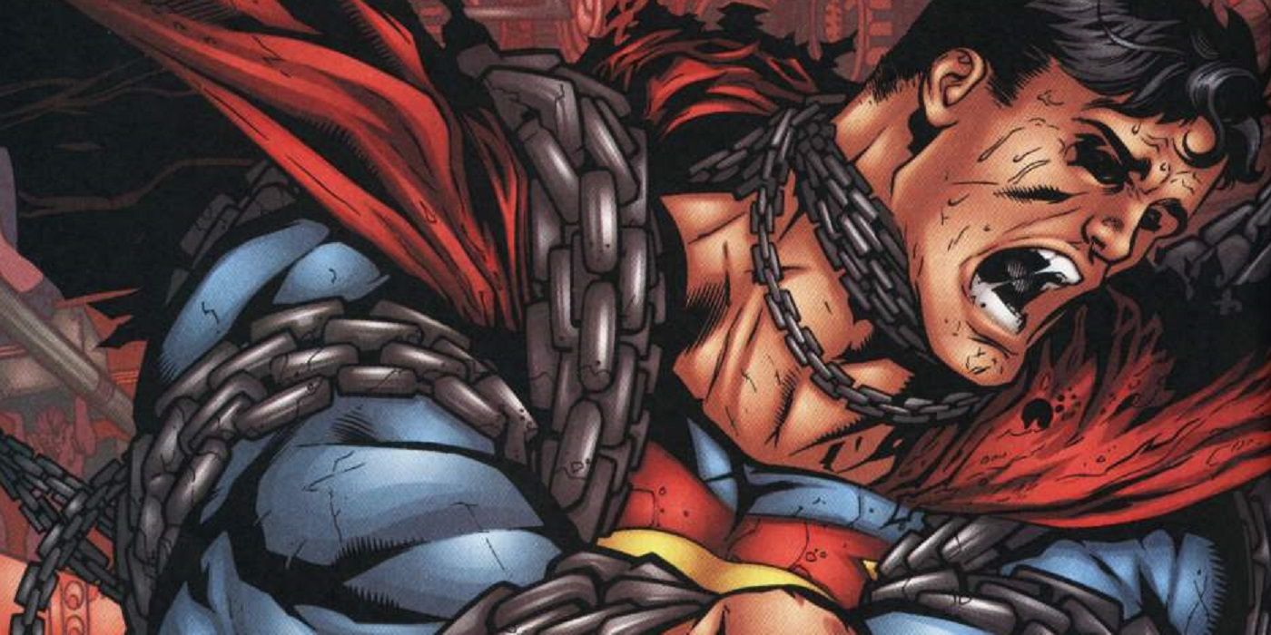 Superman's 20 Most OP Feats Of Strength