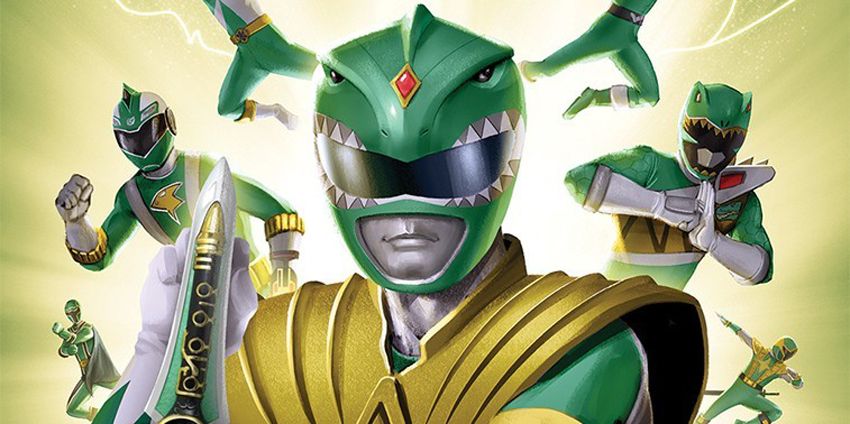 BOOM! Studios' Mighty Morphin Power Rangers Gets New Creative Team