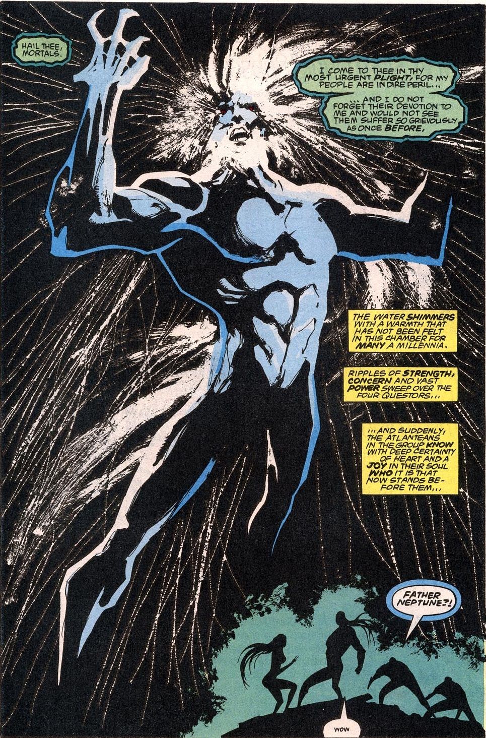 How Did Namor Get His Ankle Wings Back? How Did Namor Get His Ankle Wings Back?