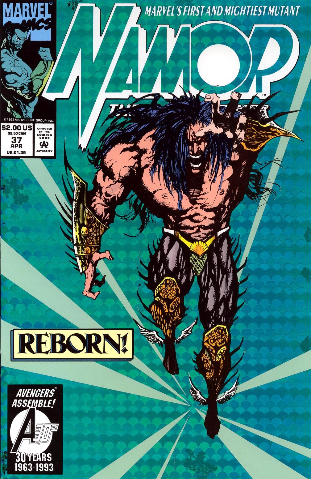 How Did Namor Get His Ankle Wings Back?