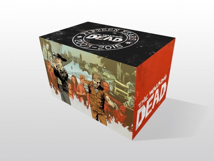 The Walking Dead 15th Anniversary Box Set Revealed