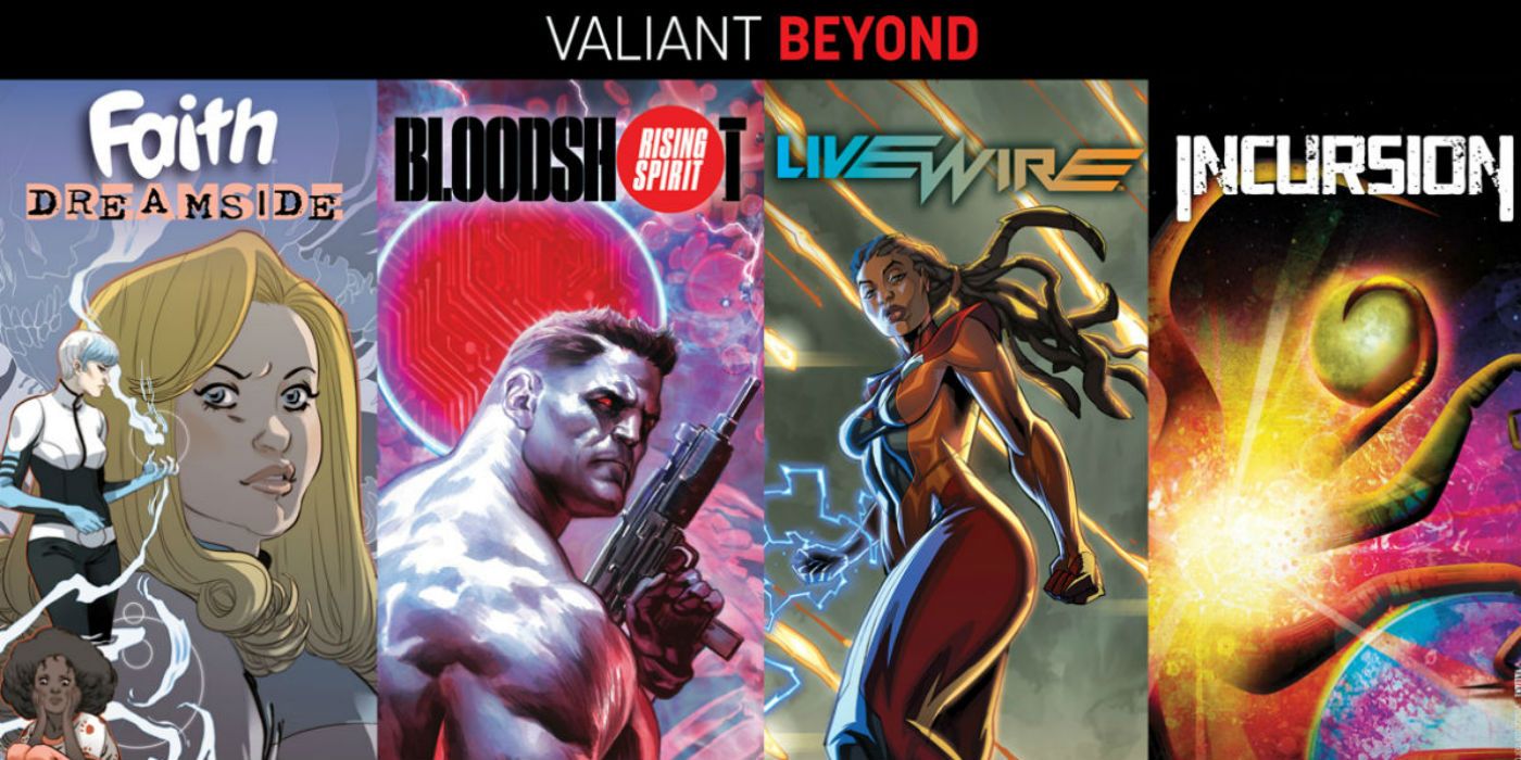 Valiant Announces Four New Series Following Harbinger Wars 2