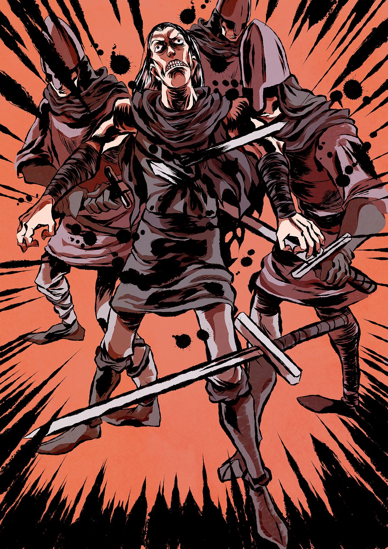 Taking a Different Look at Macbeth with Macbeth: The Red King