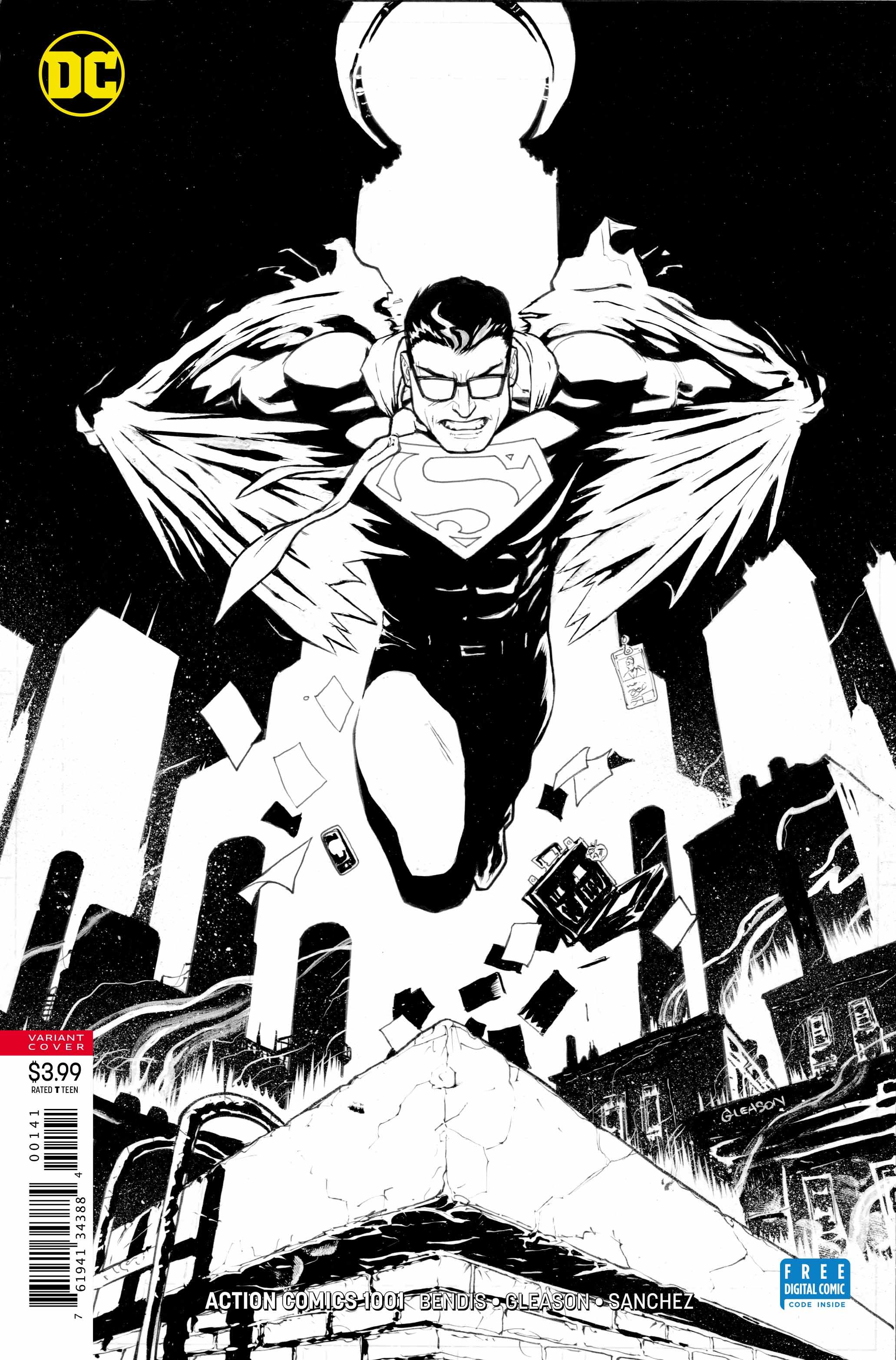 Dc S Flagship Title Returns With Action Comics 1001 First Look