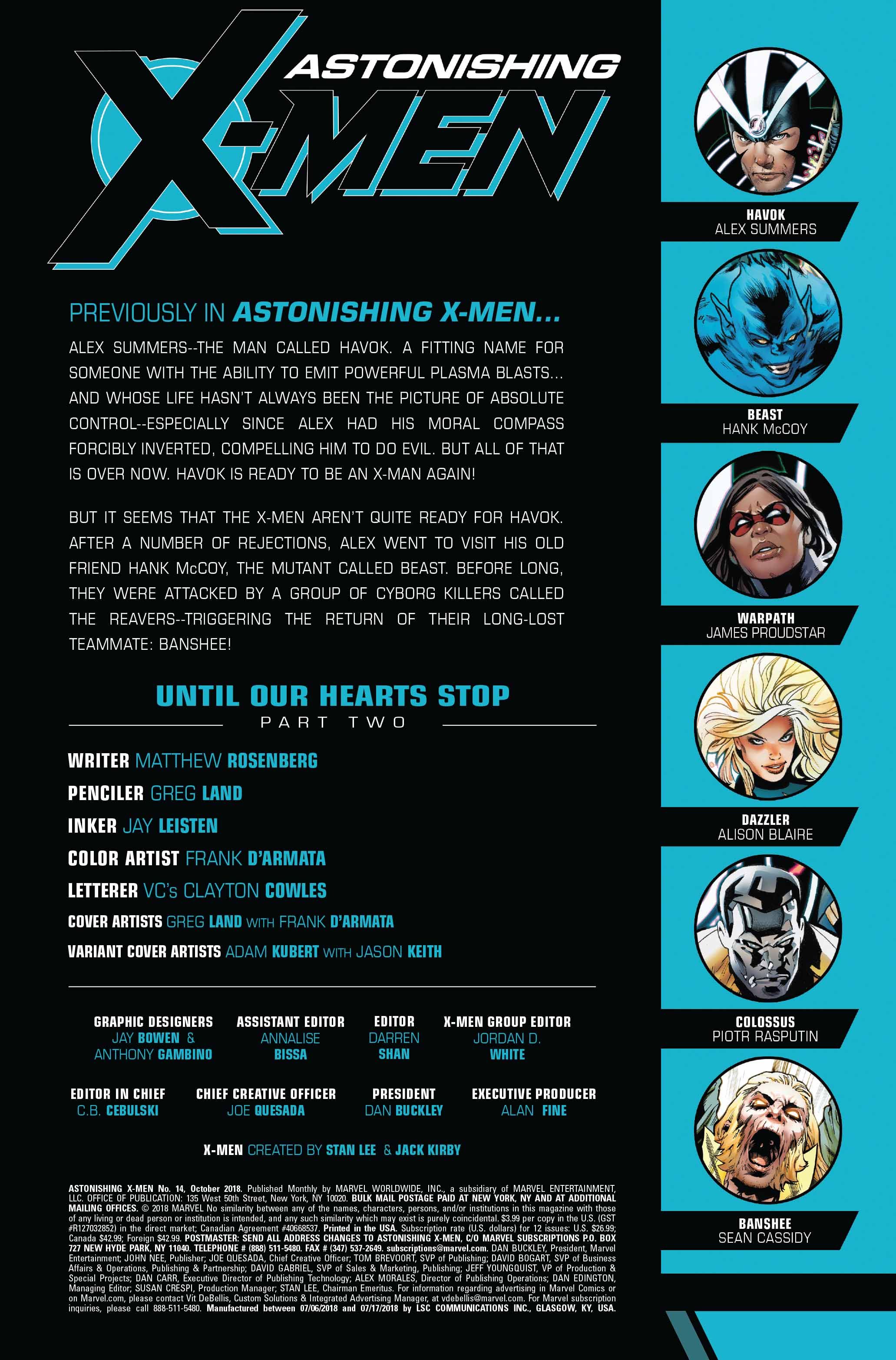 PREVIEW: Astonishing X-Men #14