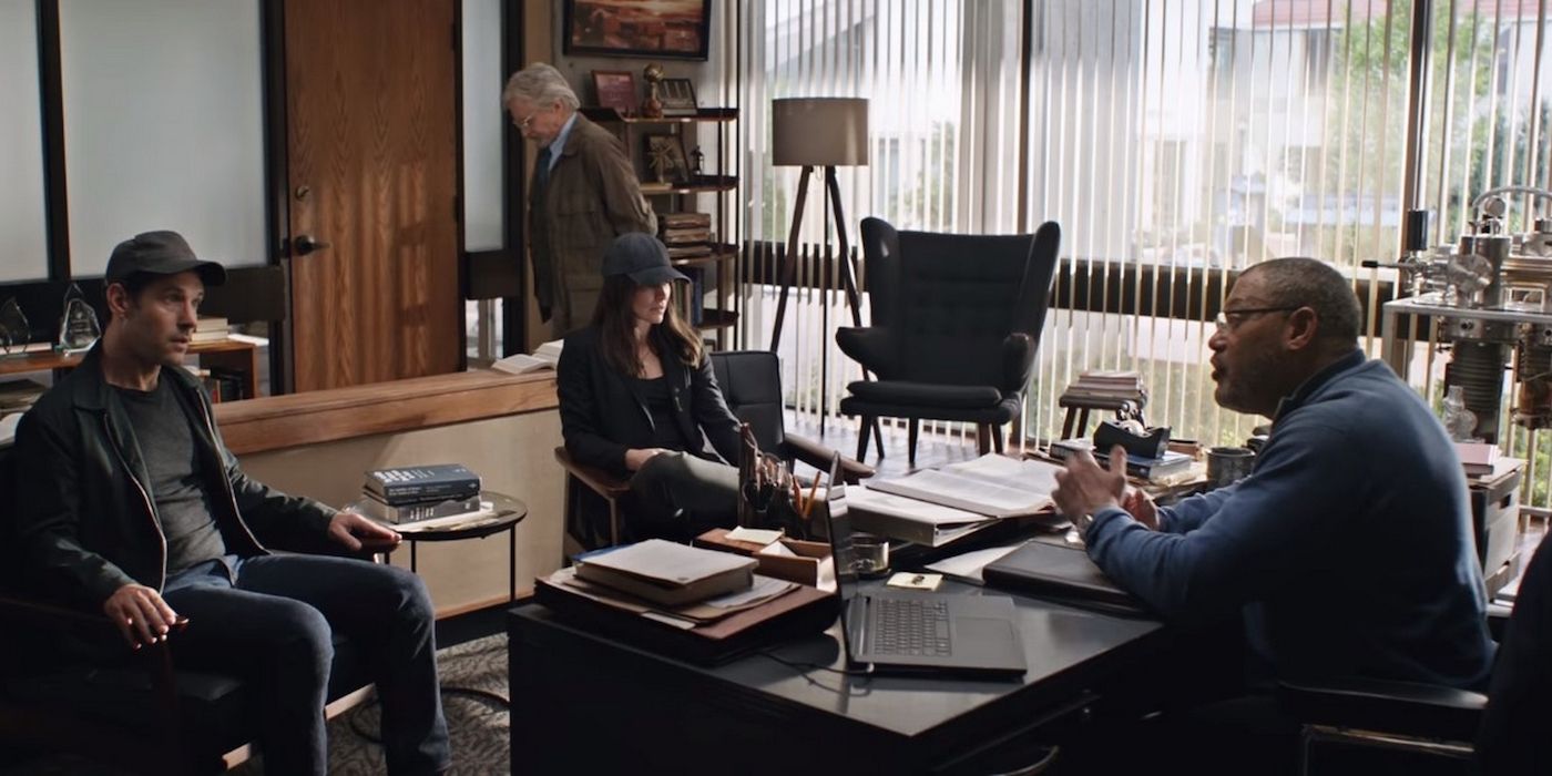 Ant-Man and The Wasp Pokes Fun At MCU Superhero Disguises