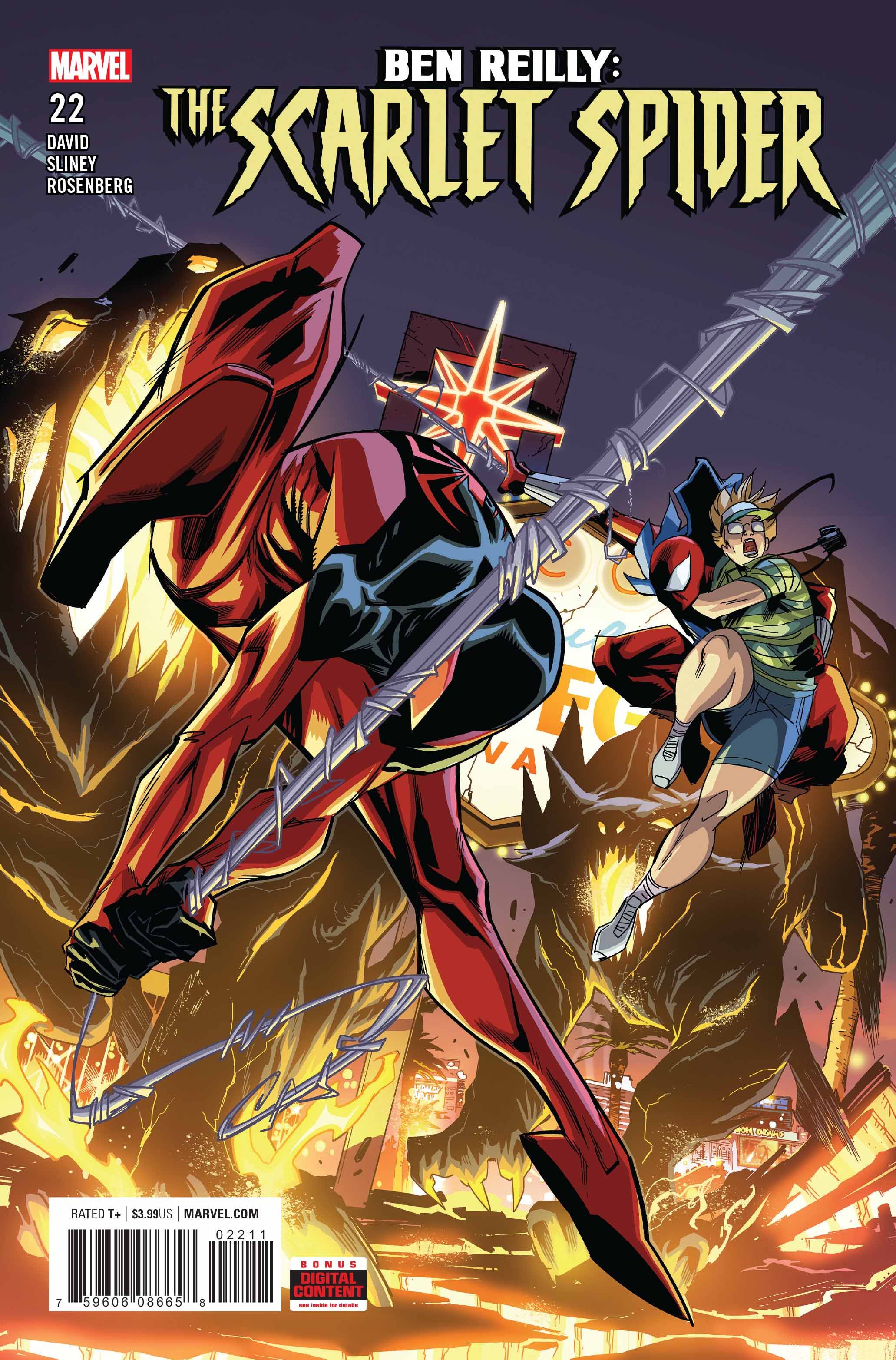 PREVIEW: Ben Reilly: Scarlet Spider #22