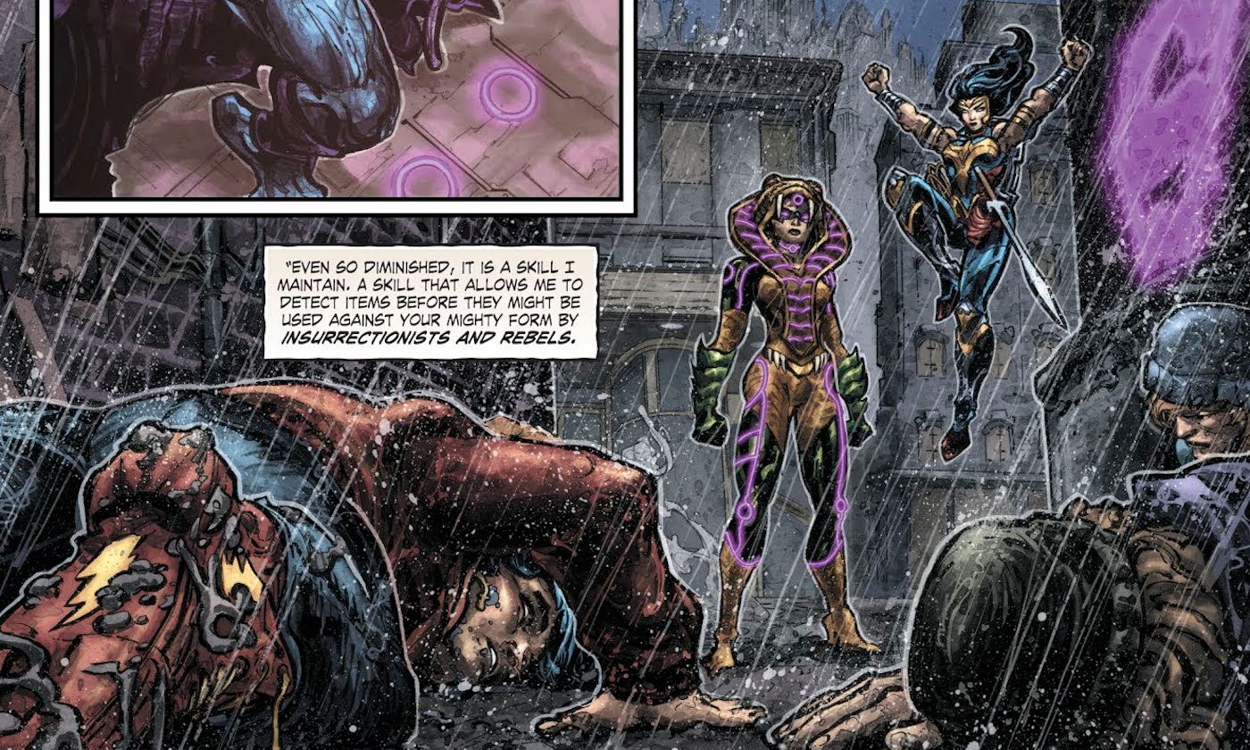 Wonder Woman Is Officially Injustice's Most Brutal Villain