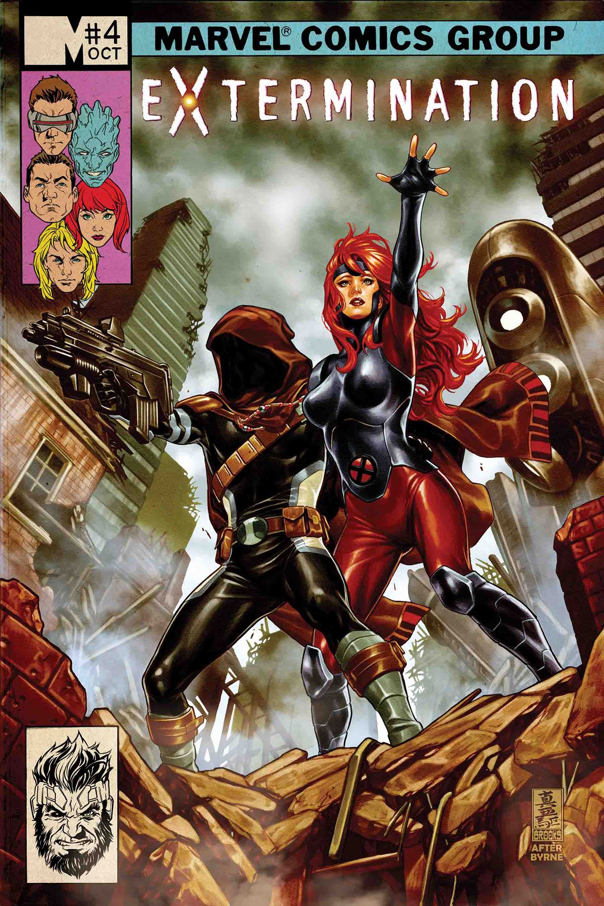 Extermination #4 Teases a Big Twist for the Original X-Men