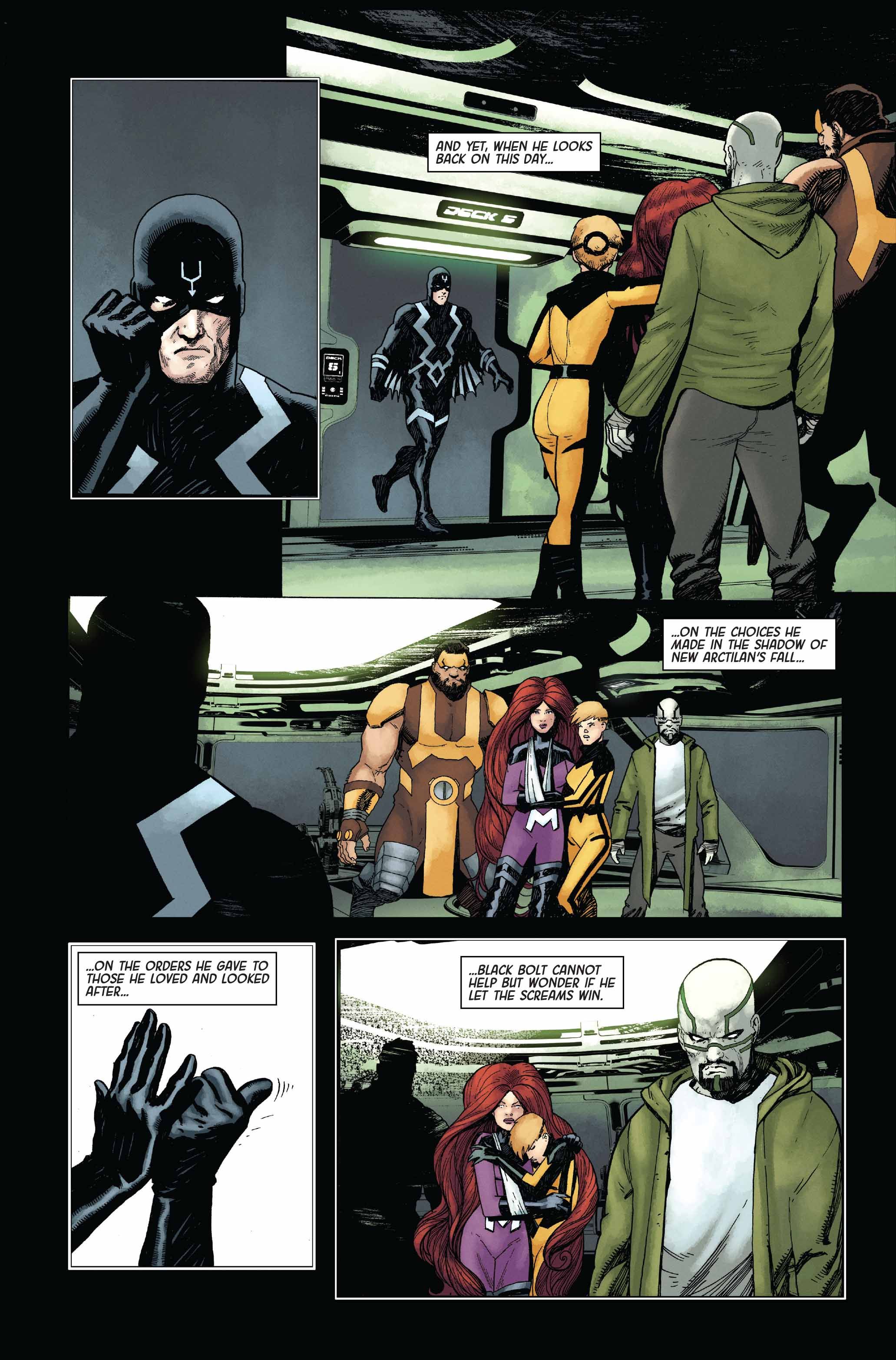 PREVIEW: Death Of The Inhumans #2