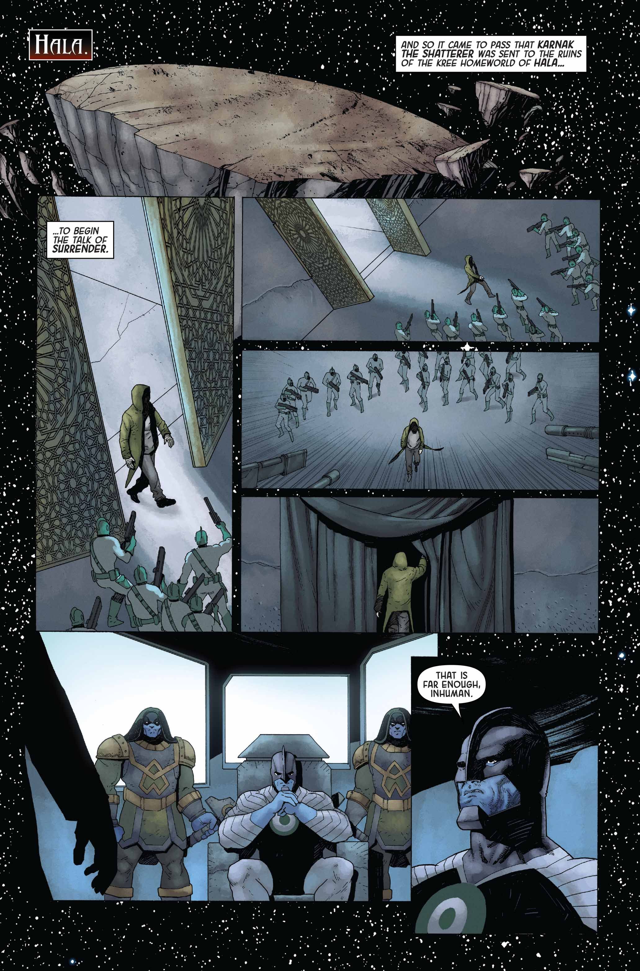 PREVIEW: Death Of The Inhumans #2