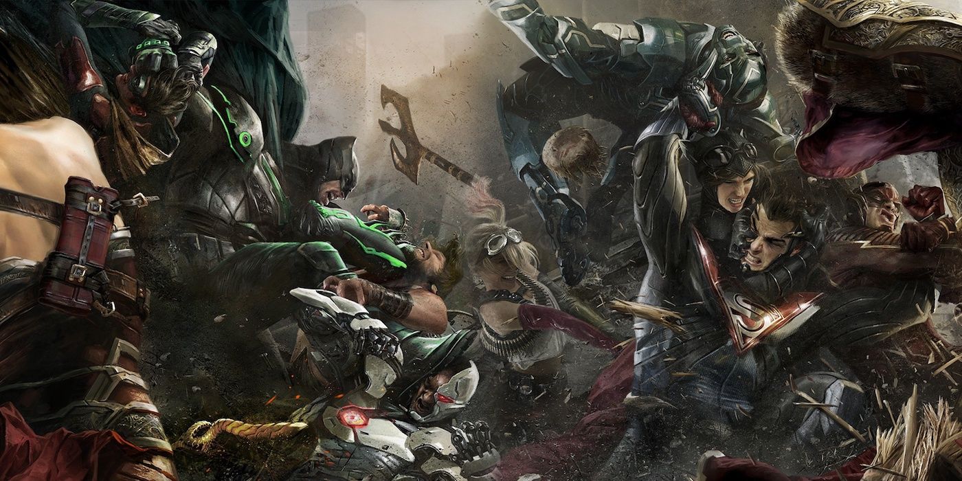 DC's Injustice Comics Reveal Batman's Dark Fate