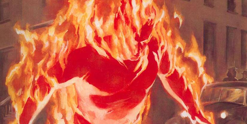 The Human Torch: 20 Things Only Real Marvel Fans Know About His Body