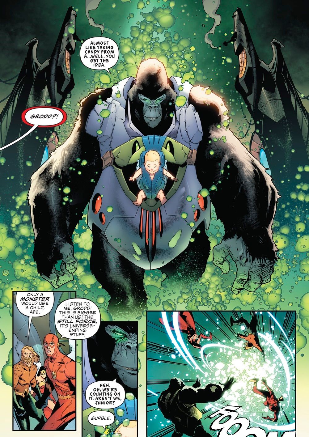 In Justice League, Turtle Becomes the Greatest Flash Villain Ever