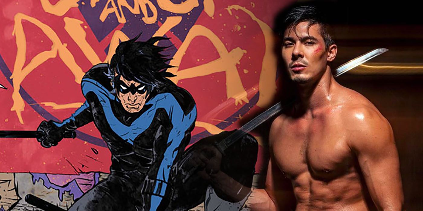 Deadpool 2's Lewis Tan Confirms He Met With DC About Nightwing Movie