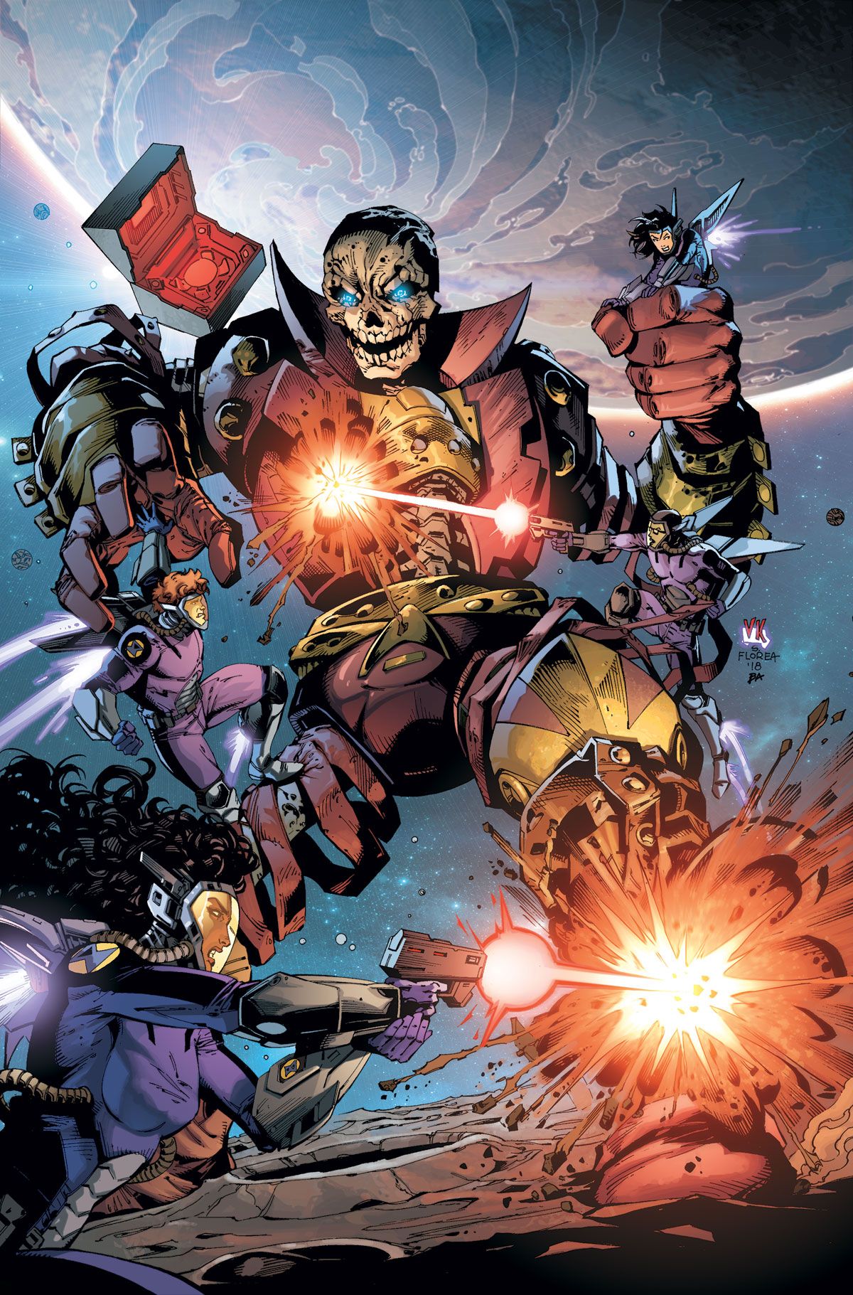 Every Comic, Toy and Statue DC Is Releasing in October 2018