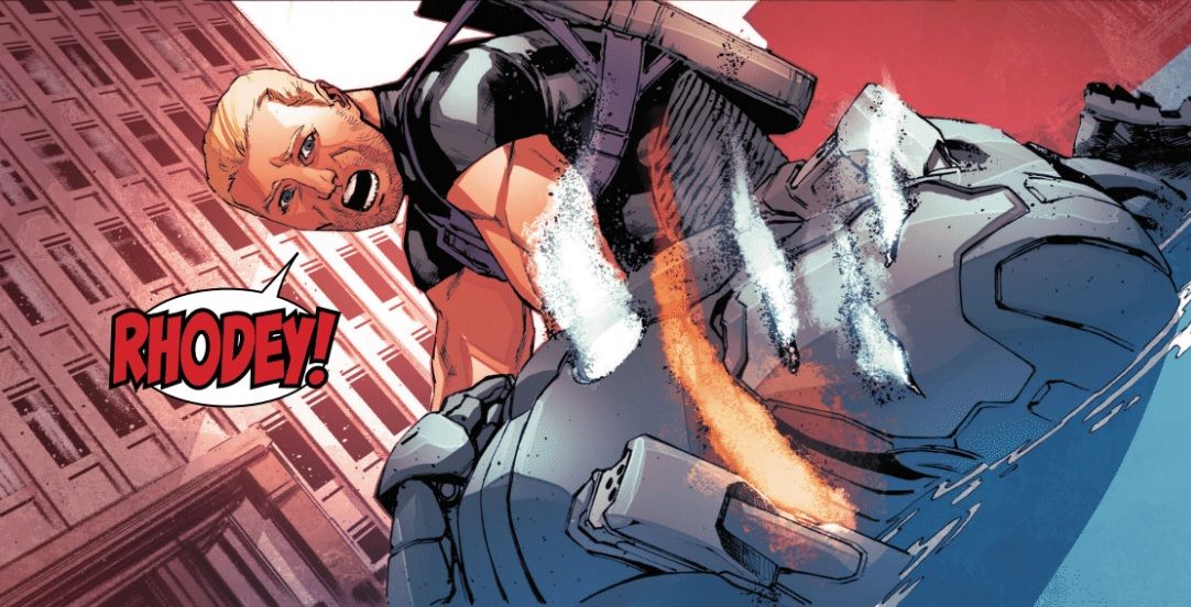 Old Man Hawkeye Reveals War Machine Was the First Avenger to Die in the ...