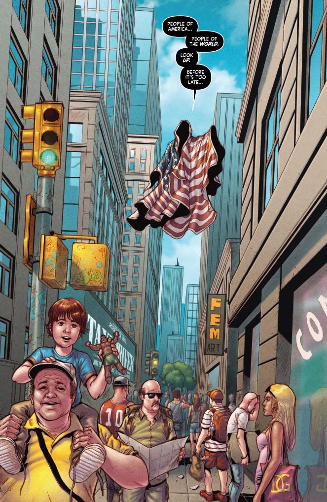 PREVIEW: Project Superpowers #1