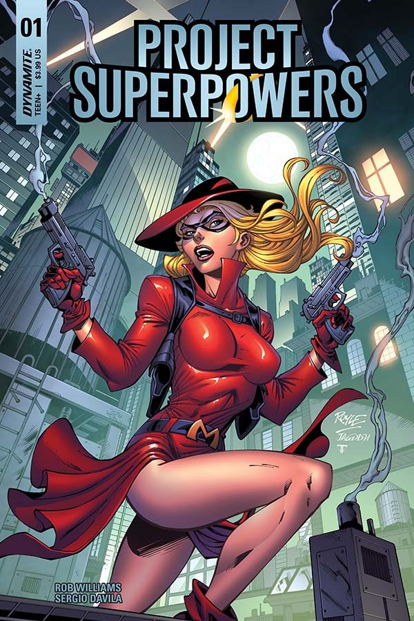 PREVIEW: Project Superpowers #1