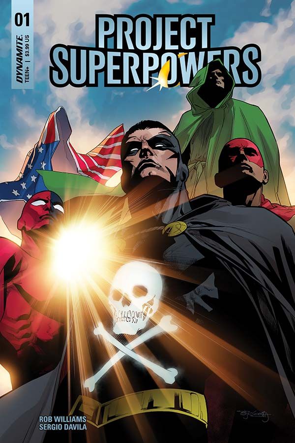 PREVIEW: Project Superpowers #1