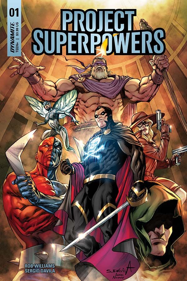 PREVIEW: Project Superpowers #1
