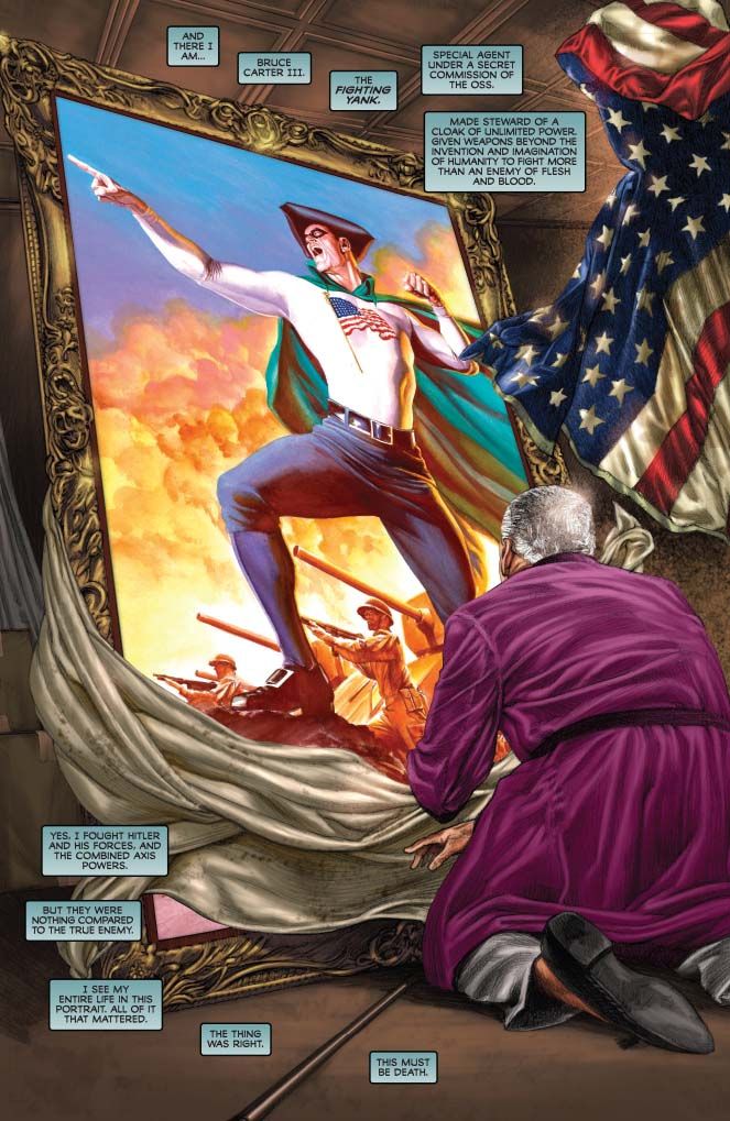 PREVIEW: Project Superpowers Omnibus Vol 1: Dawn of Heroes TPB