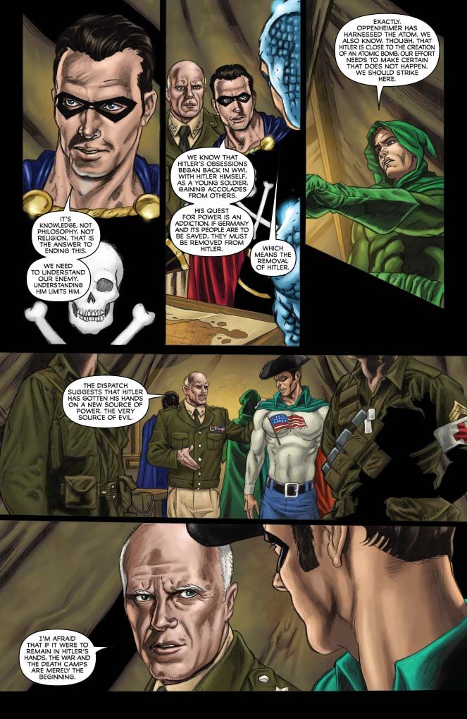 PREVIEW: Project Superpowers Omnibus Vol 1: Dawn of Heroes TPB