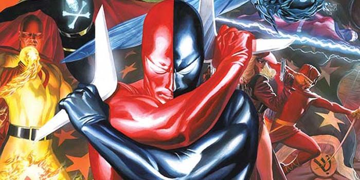 PREVIEW: Project Superpowers Omnibus Vol 1: Dawn of Heroes TPB