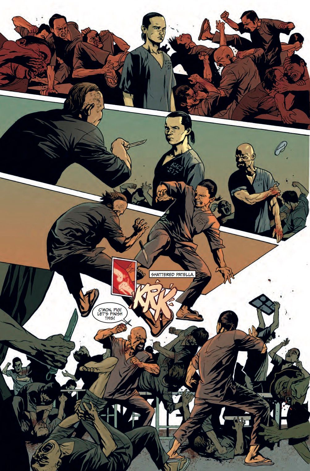 Titan Comics Reveals First Pages from The Raid Adaptation