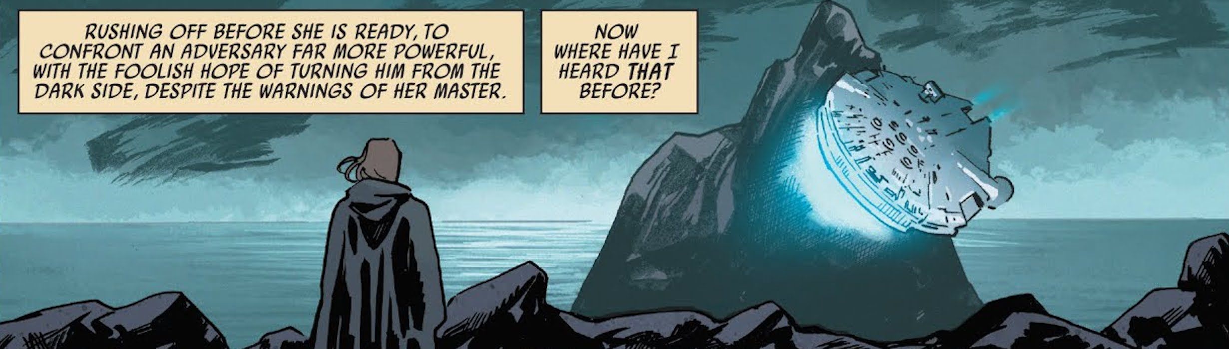 Last Jedi's Comic Adaptation Reveals Luke's Biggest Regret About Rey