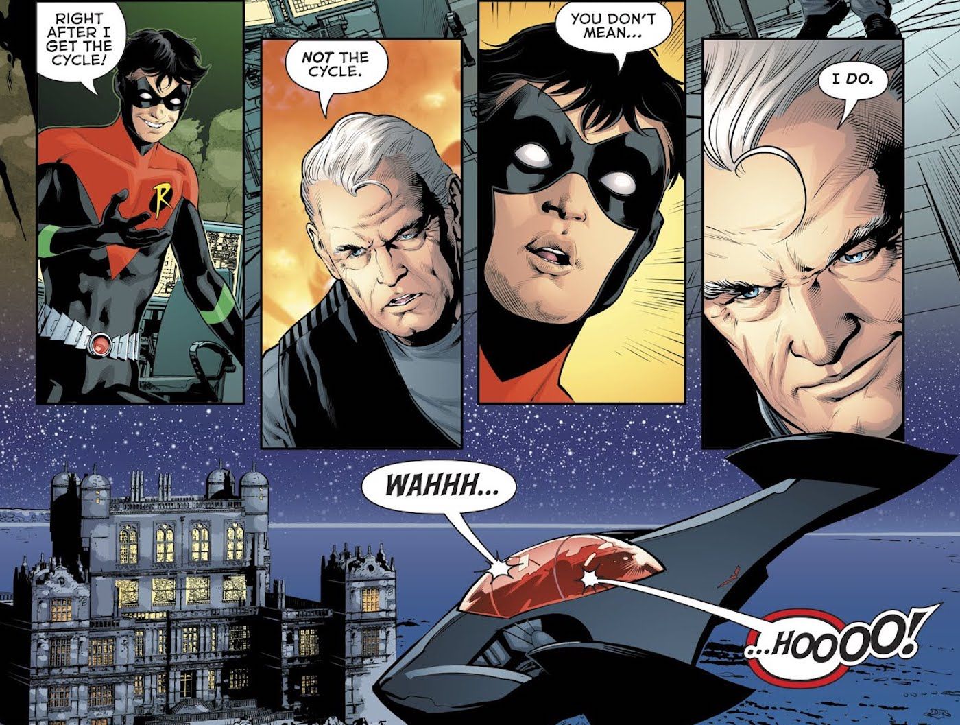 Vanlig Show Batman Og Robin