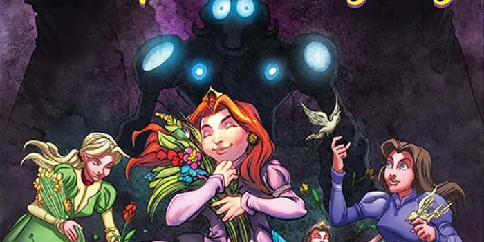 PREVIEW: Robots vs Princesses #1