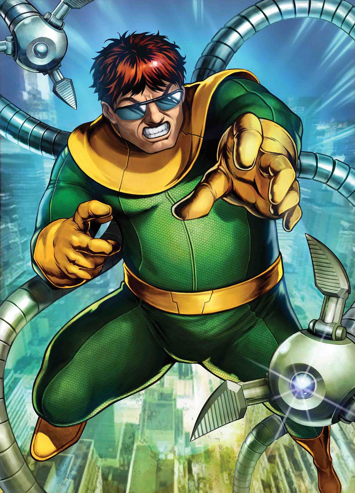 FIRST LOOK: Marvel's Superior Octopus Debuts a New Weapon