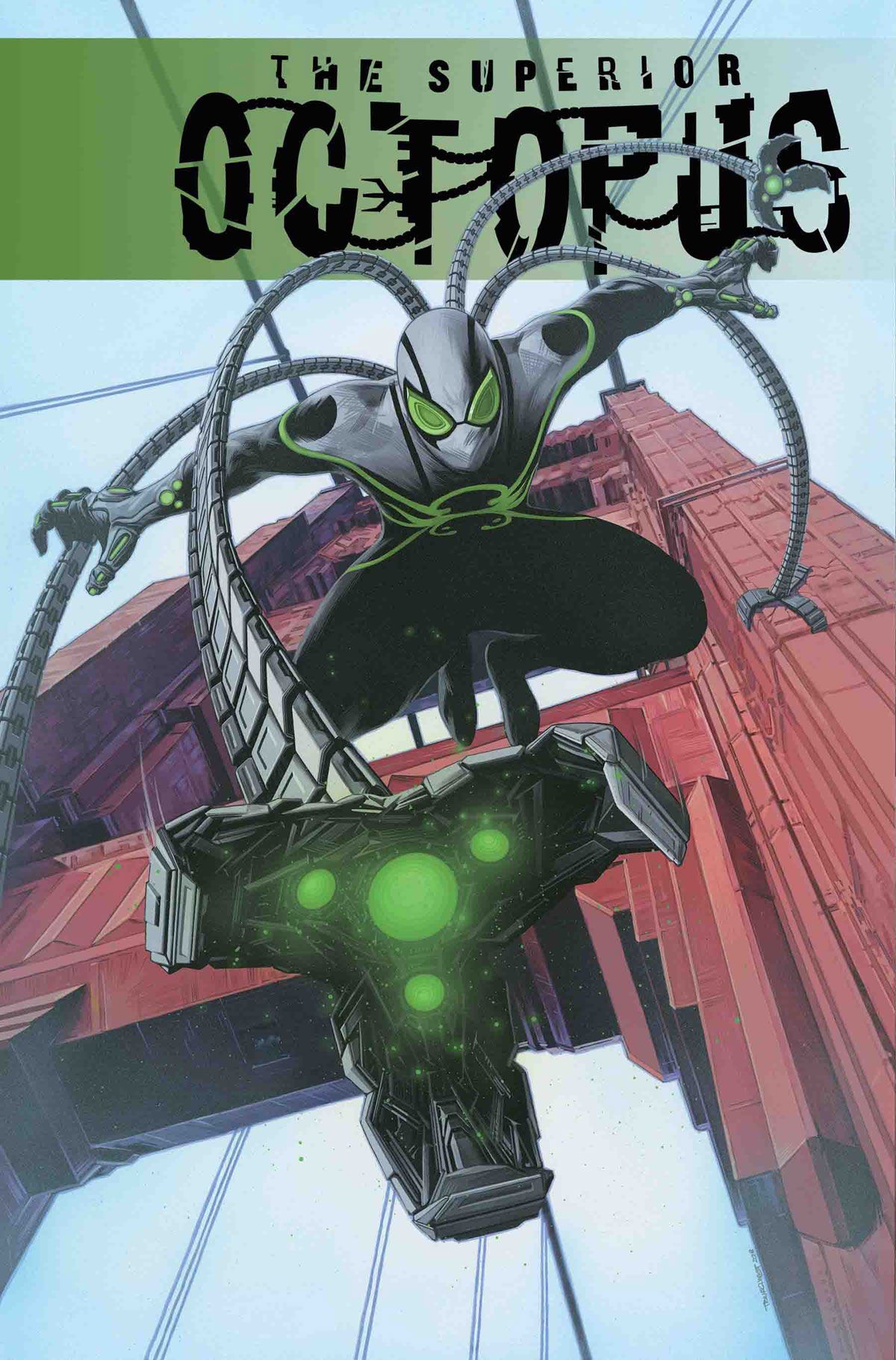 FIRST LOOK: Marvel's Superior Octopus Debuts a New Weapon