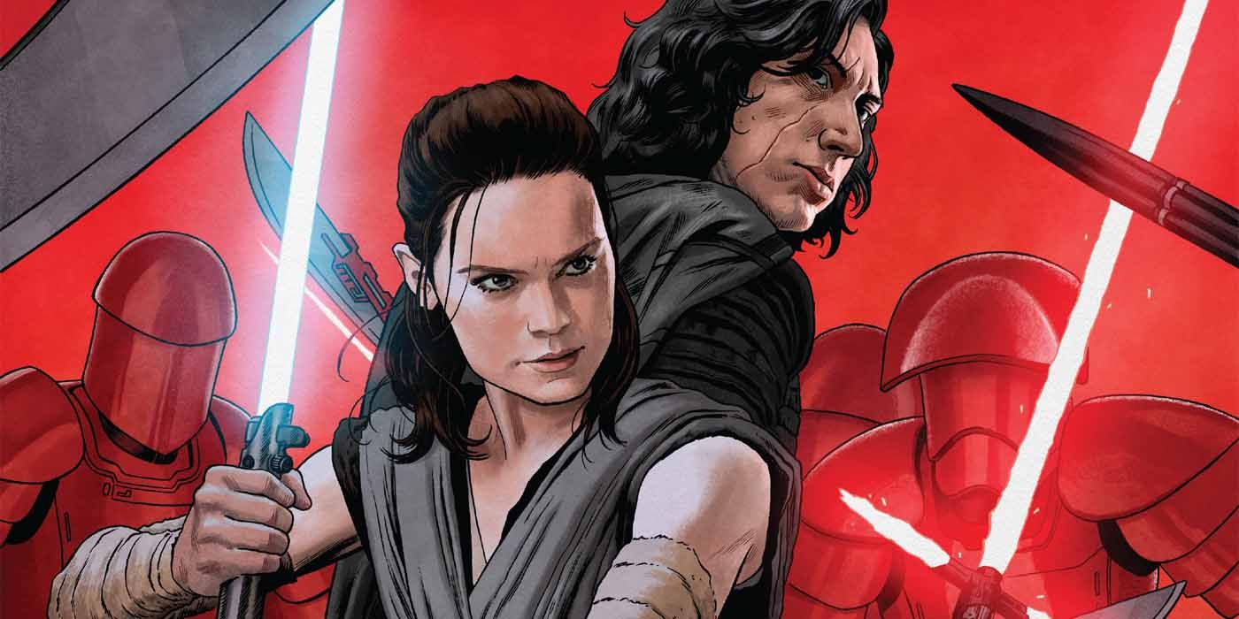 PREVIEW: Star Wars: The Last Jedi Adaptation #5