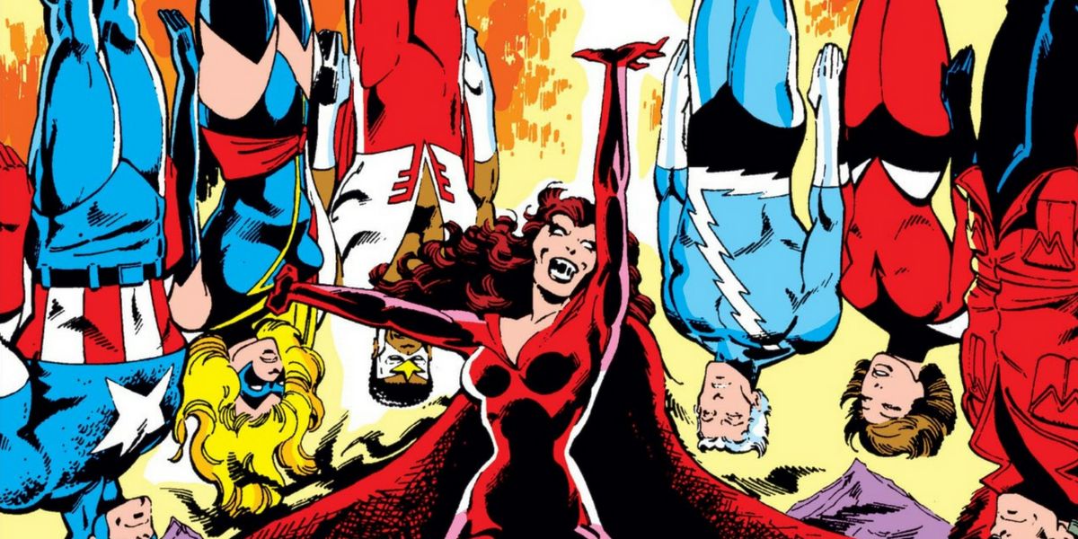 Top 20 Most OP Things Scarlet Witch Has Ever Done