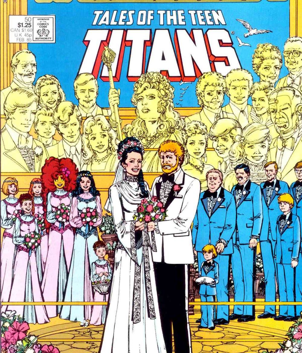 Were Nightwing and Donna Troy Nearly a Couple?