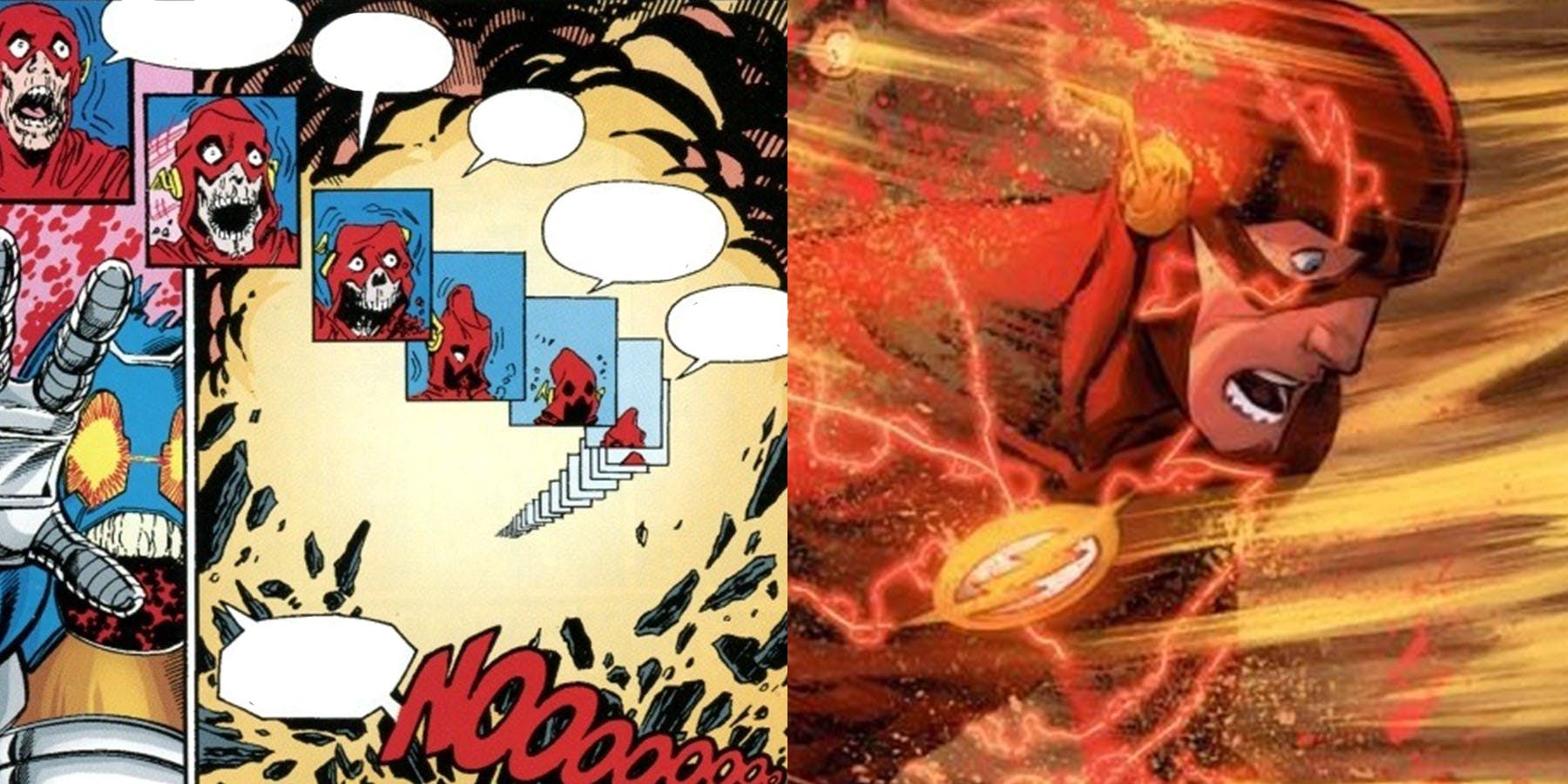 Barry Allen Vs Wally West: Who Is Really The Fastest Flash?
