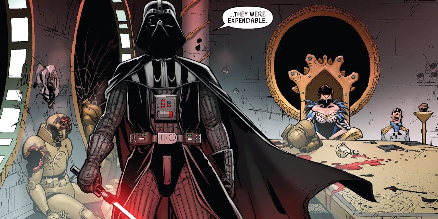 Marvel Reveals How Darth Vader Began Infiltrating The Rebellion
