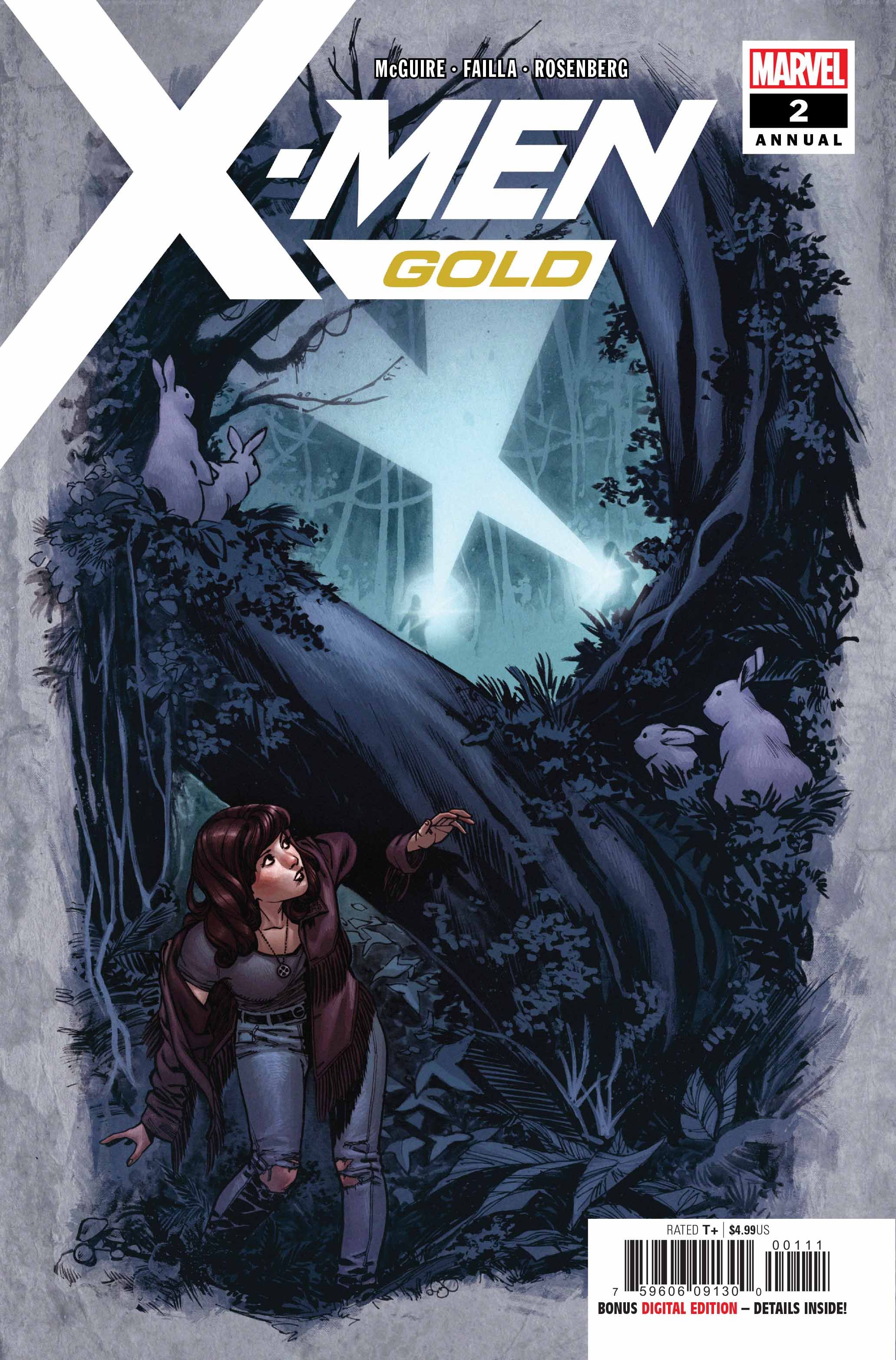 PREVIEW: X-Men Gold Annual #2