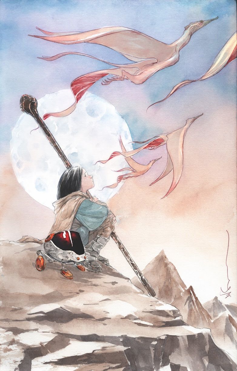 Descender Story Continues in Ascender from Jeff Lemire & Dustin Nguyen