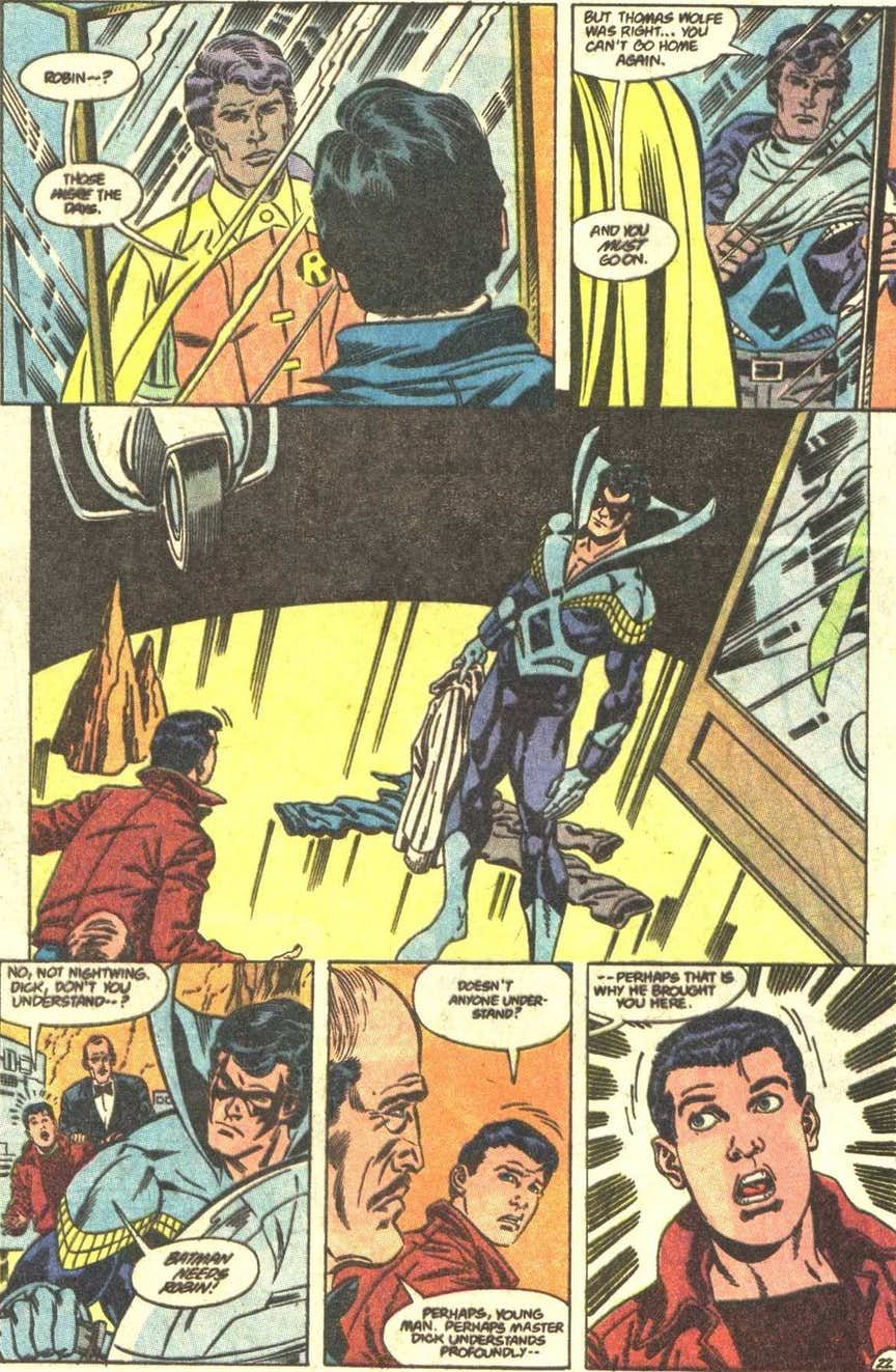 How Robin Got a Batcave Memorial Before He Even Died