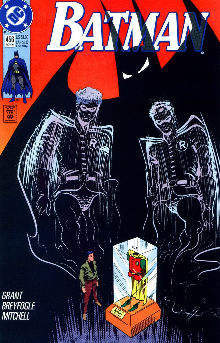 How Robin Got a Batcave Memorial Before He Even Died