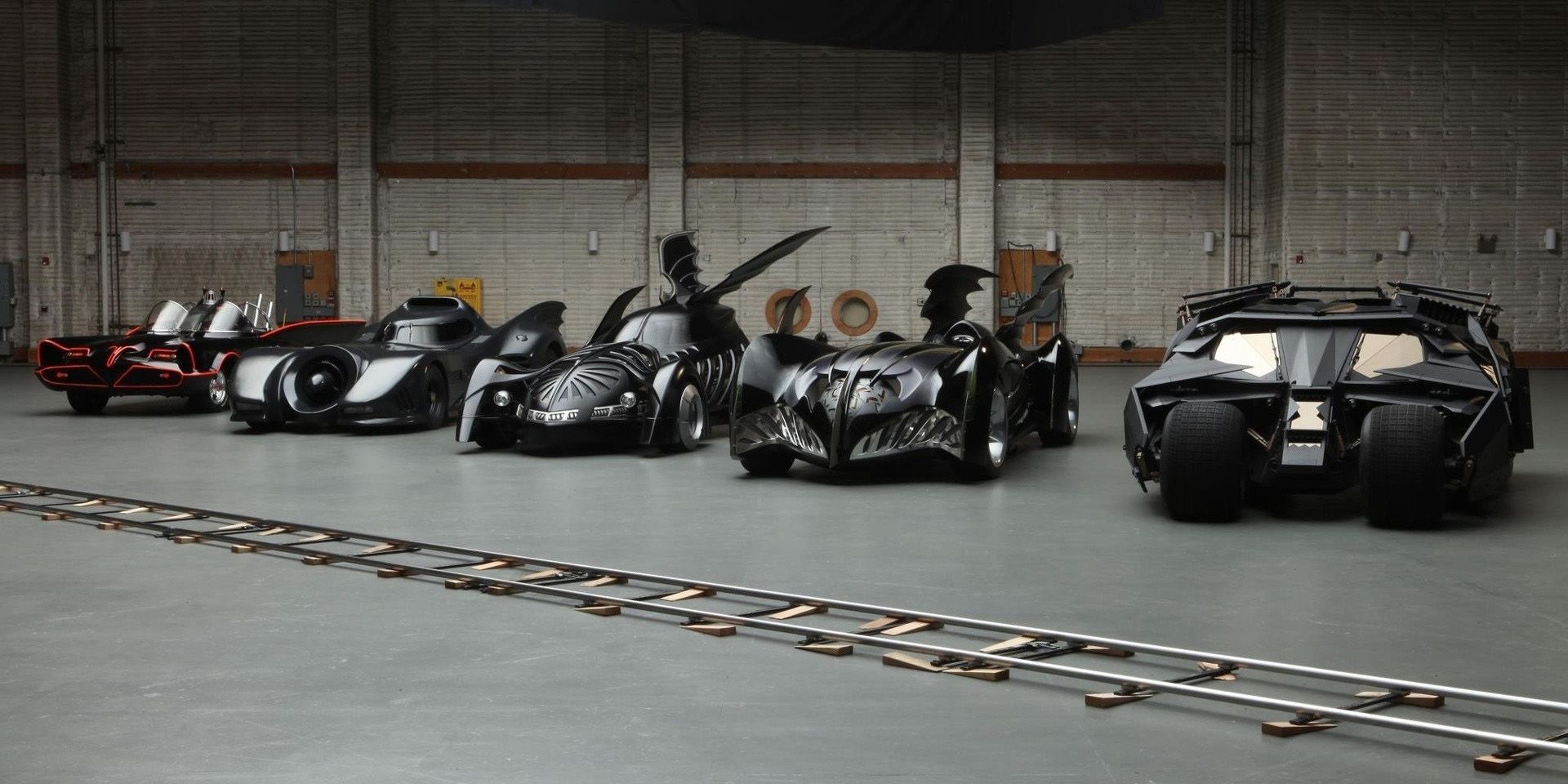 The Dark Night Rides: The Best Looking Batmobiles, Officially Ranked