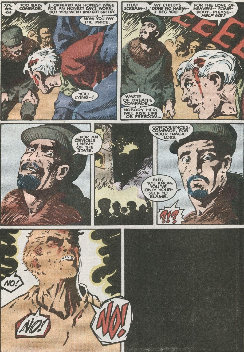 The Tragic Loss of Magneto's First Daughter Occurred...in a Back-Up?