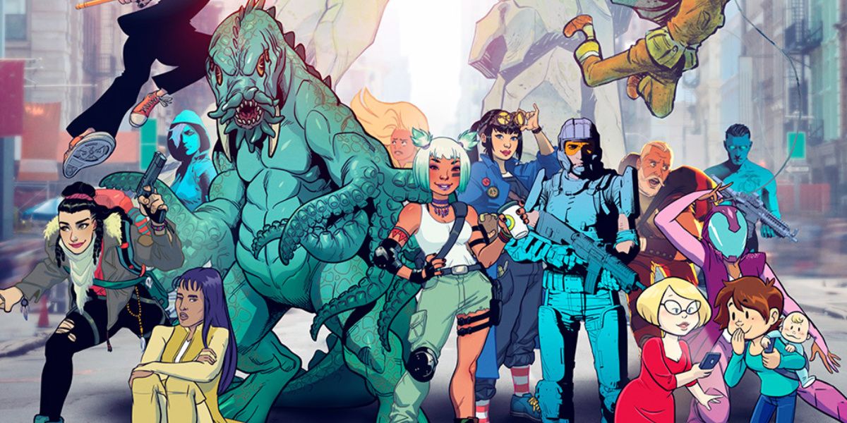 ComiXology Announces New Slate of Creator-Owned Titles