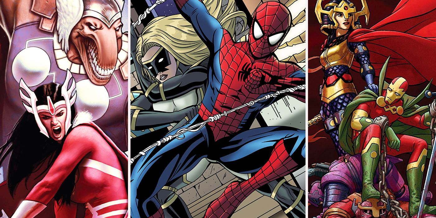 Love At First Fight: The 20 Most Unlikely Superhero Couples Of All-Time