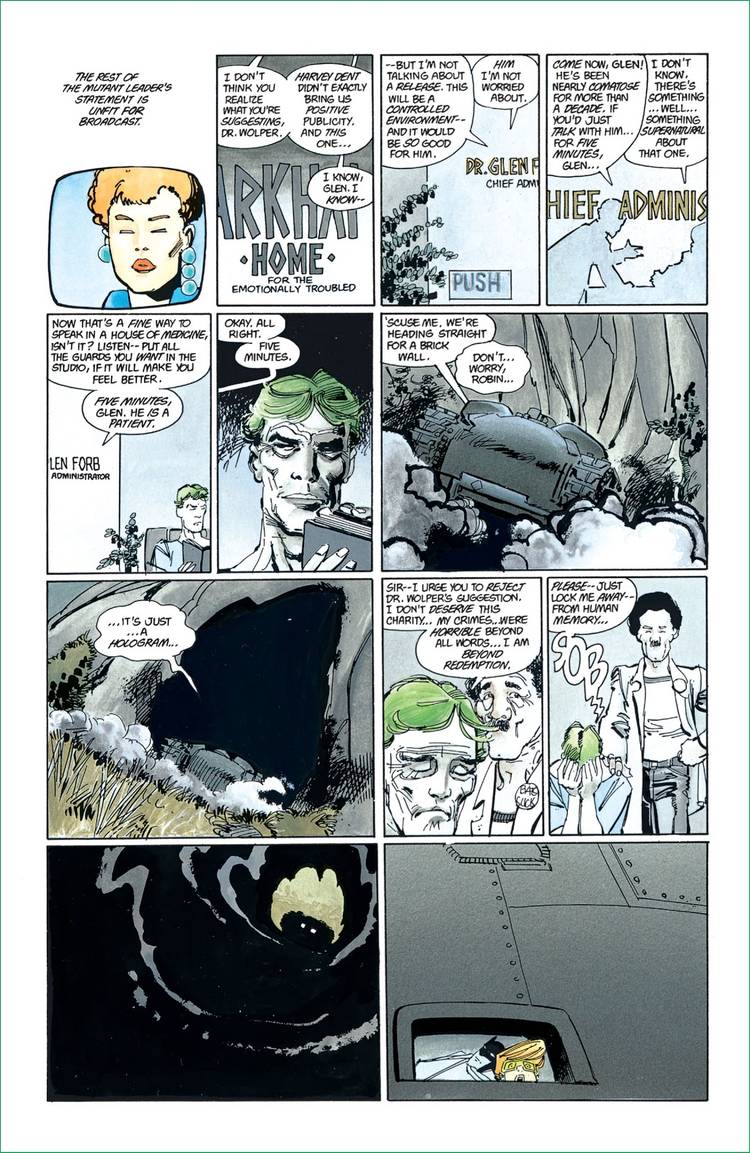 How Robin Got a Batcave Memorial Before He Even Died