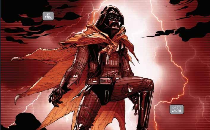 Darth Vader Adds a Stealth Cloak to His Iconic Armor
